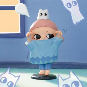 Nyota's Fluffy Life Series Figures - POP MART (Japan)