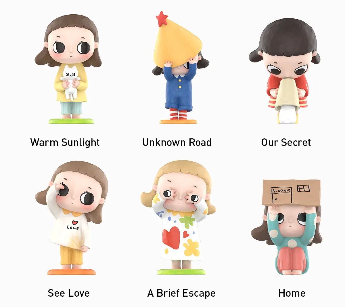 Nyota's Fluffy Life Series Figures - POP MART (Australia)