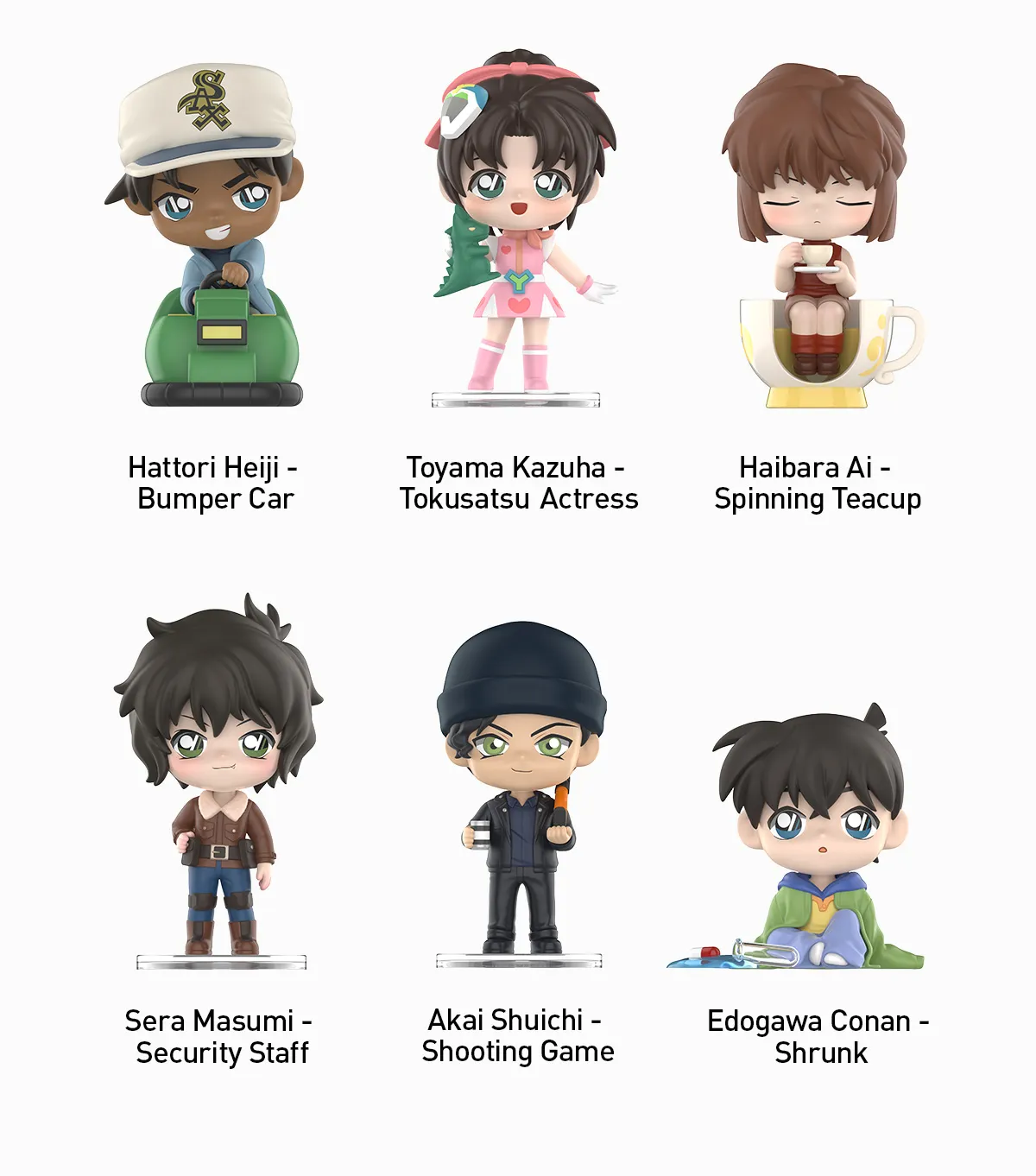 Detective Conan Carnival Series Figures - POP MART (Japan)