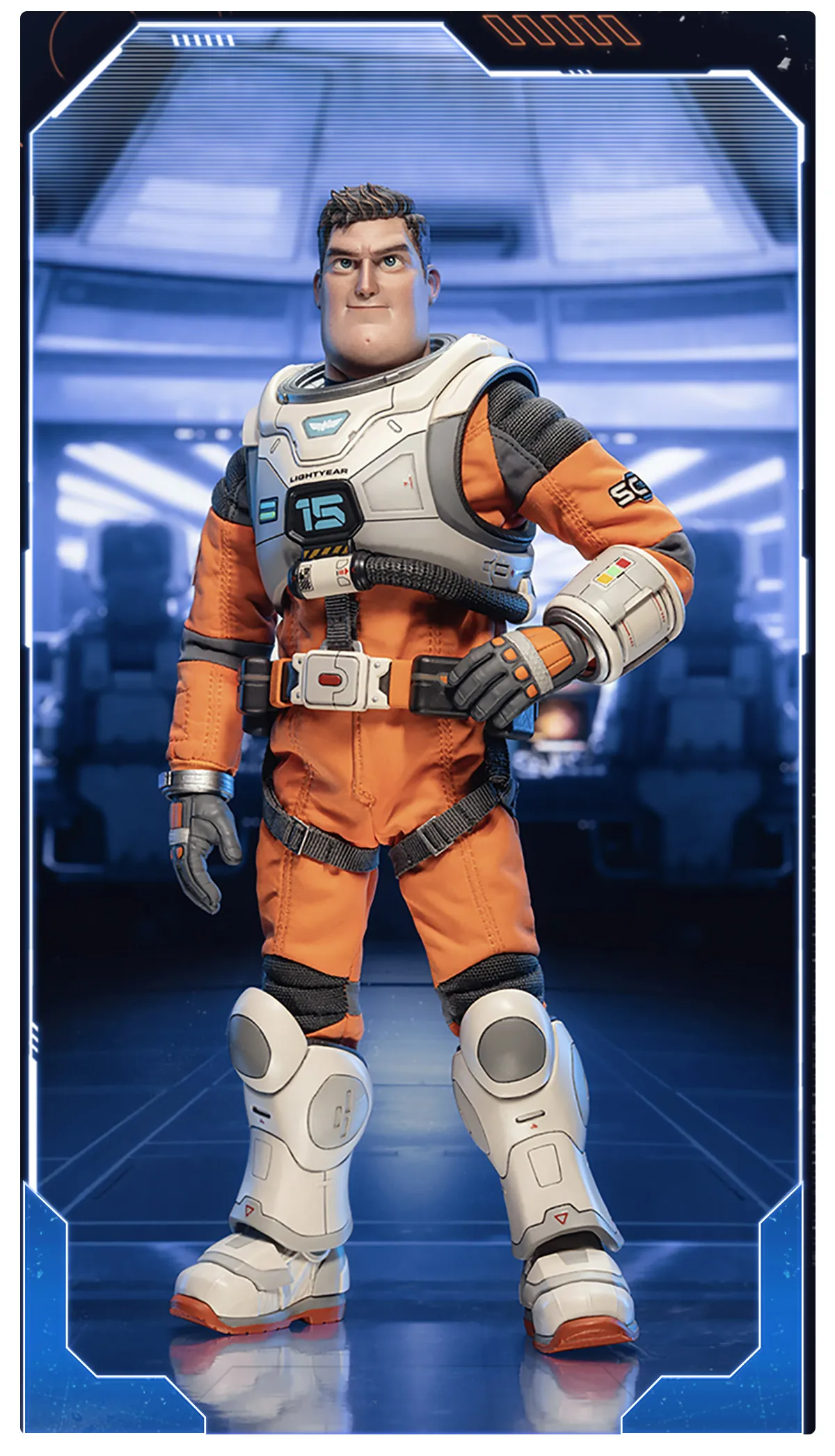 LIGHTYEAR: Buzz Lightyear XL15 suit Collectible Action Figure - POP ...