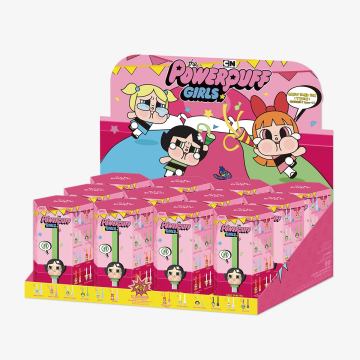 CRYBABY × Powerpuff Girls Series-Cable Blind Box - POP MART (Japan)