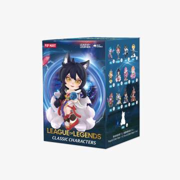 League of Legends Classic Characters Series(Whole set) - POP MART (Hong ...