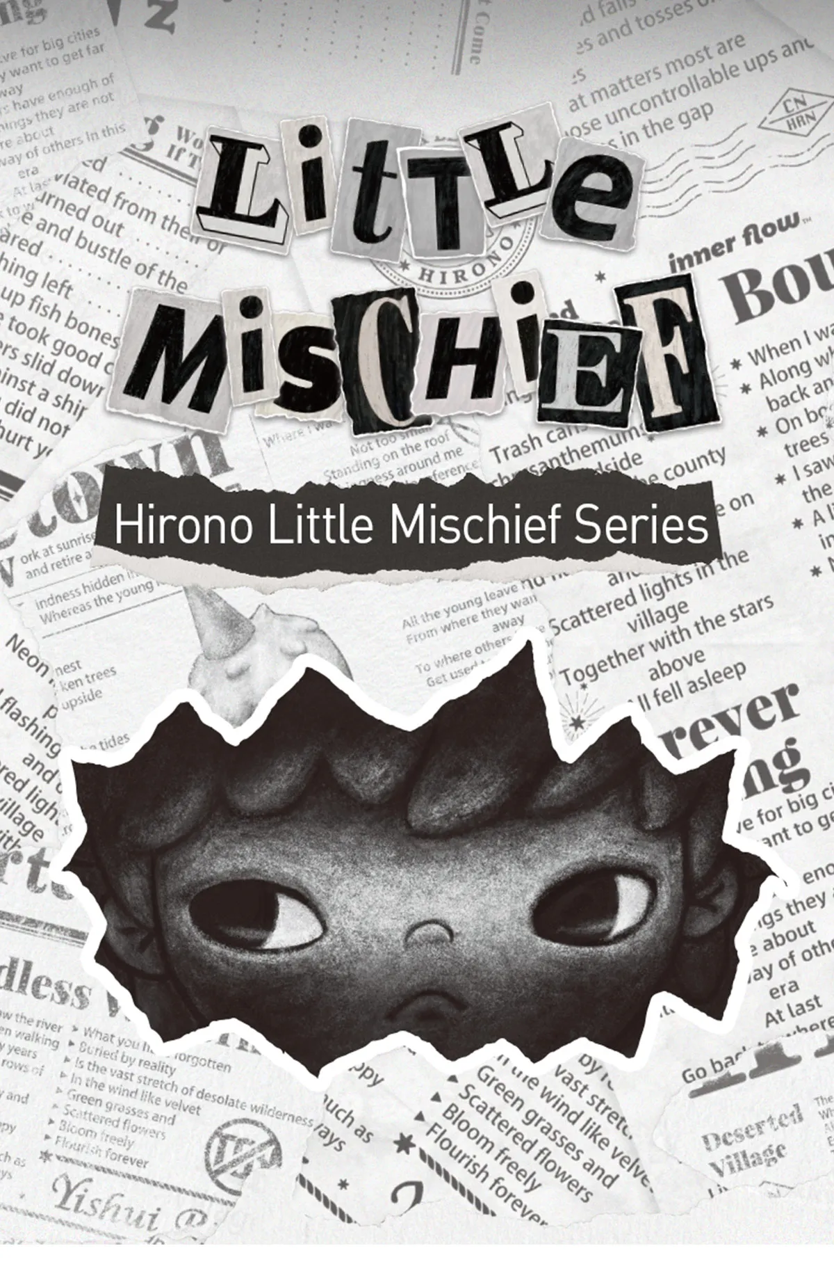 Hirono Little Mischief Series - POP MART (Taiwan, China)