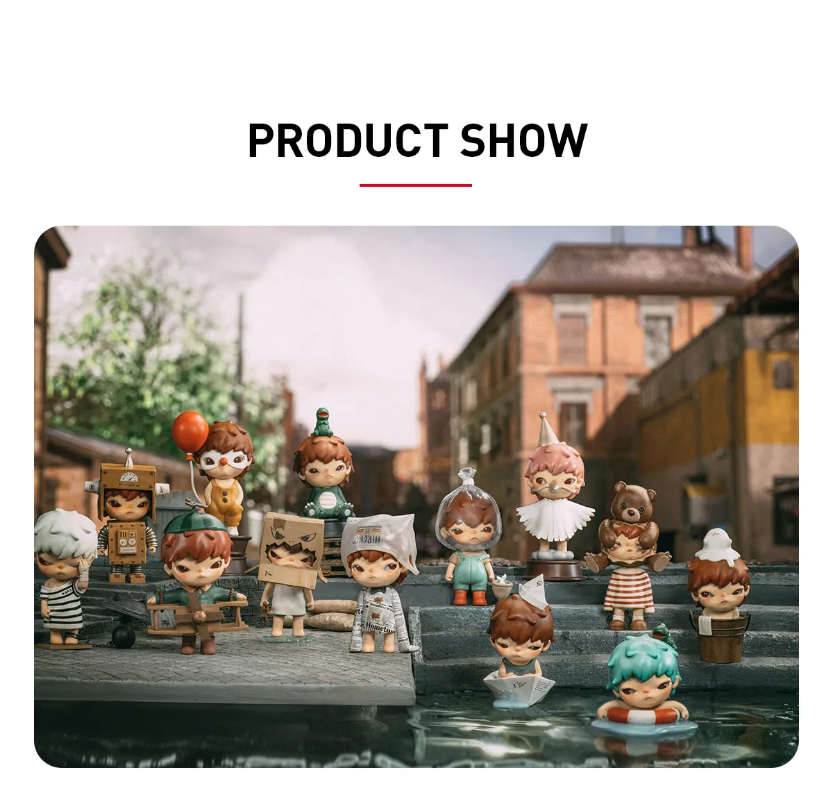 Hirono Little Mischief Series - POP MART (Taiwan, China)