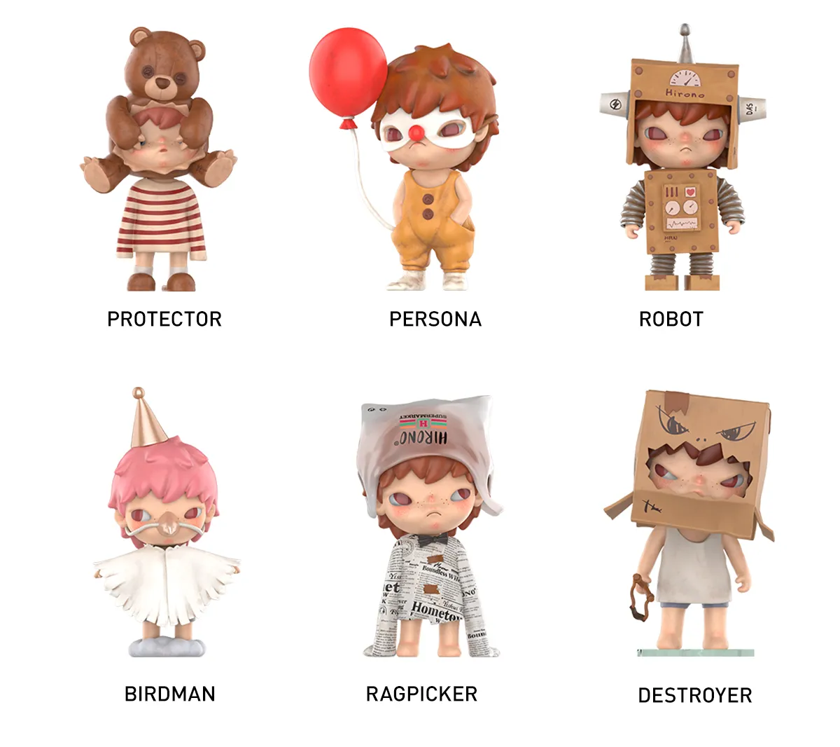 Hirono Little Mischief Series - POP MART (Taiwan, China)