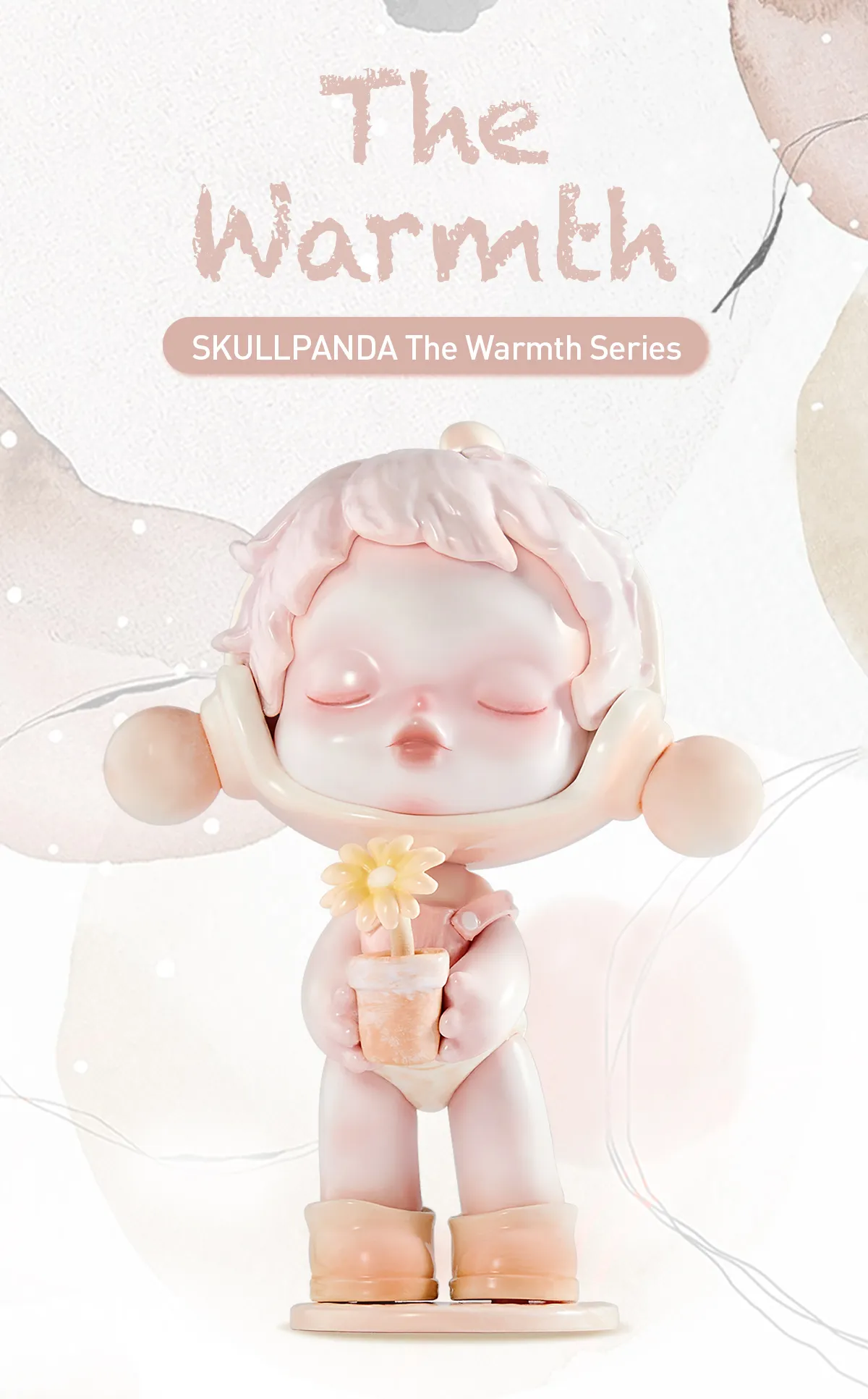 SKULLPANDA The Warmth Series - POP MART (Netherlands)
