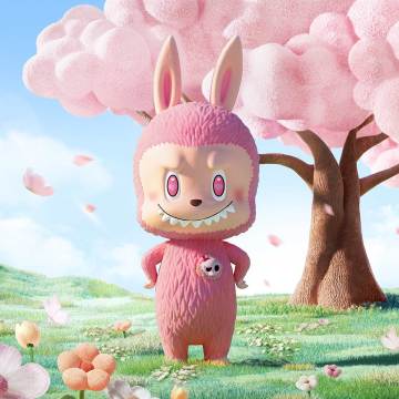 MEGA LABUBU TEC 1000% All About Us - POP MART (Thailand)