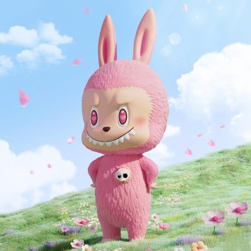 MEGA LABUBU TEC 1000% All About Us - POP MART (Singapore)