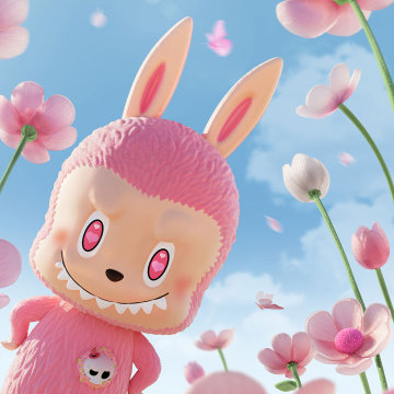 MEGA LABUBU TEC 1000% All About Us - POP MART (Singapore)