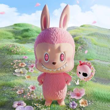 MEGA LABUBU TEC 1000% All About Us - POP MART (Singapore)