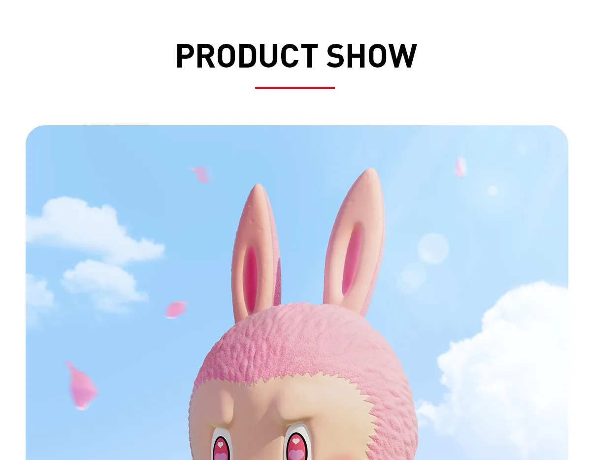 MEGA LABUBU TEC 1000% All About Us - POP MART (Singapore)