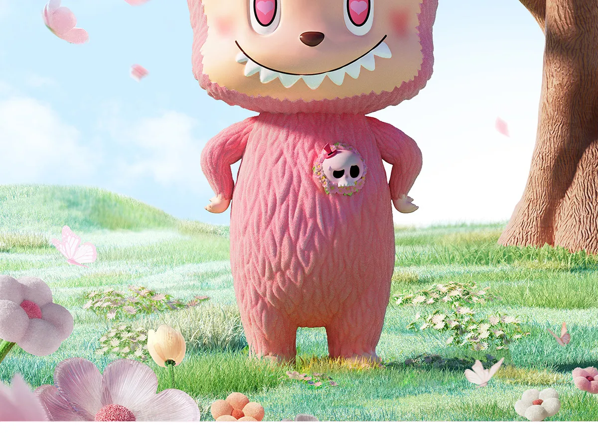 MEGA LABUBU TEC 1000% All About Us - POP MART (Singapore)