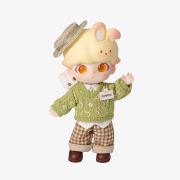 DIMOO Holiday Rabbit Action Figure - POP MART (Hong Kong, China)