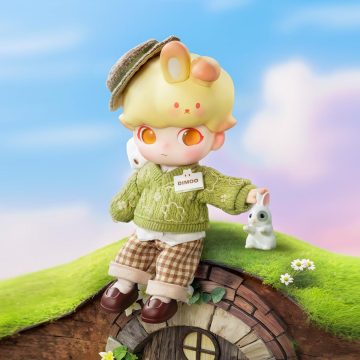 DIMOO Holiday Rabbit Action Figure - POP MART (Philippines)