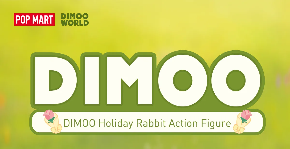 DIMOO Holiday Rabbit Action Figure - POP MART (Philippines)