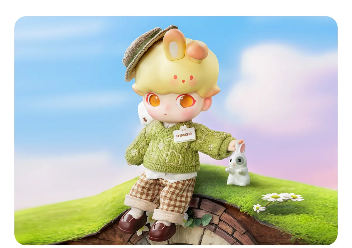 DIMOO Holiday Rabbit Action Figure - POP MART (Philippines)