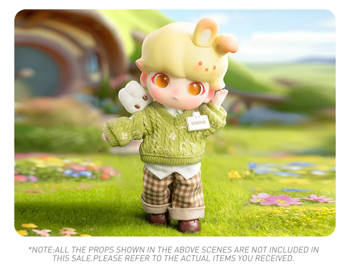 DIMOO Holiday Rabbit Action Figure - POP MART (South Korea)