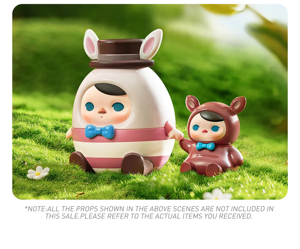 PUCKY Egg Bunny Figure - POP MART (Philippines)