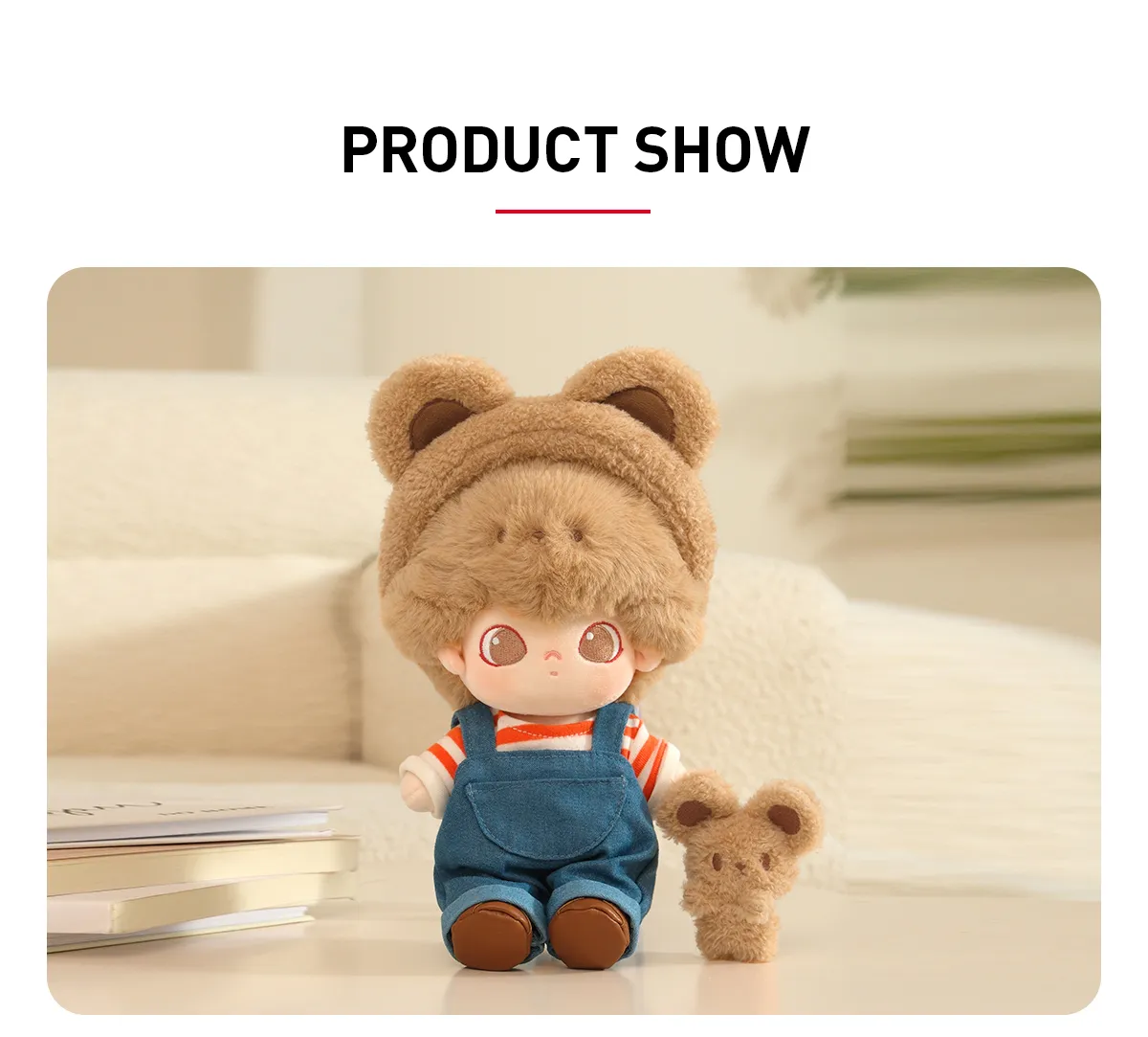 DIMOO Animal Kingdom Series-20cm Cotton Doll - POP MART (Thailand)
