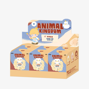 DIMOO Animal Kingdom Series-Hair Tie Blind Box - POP MART (Philippines)