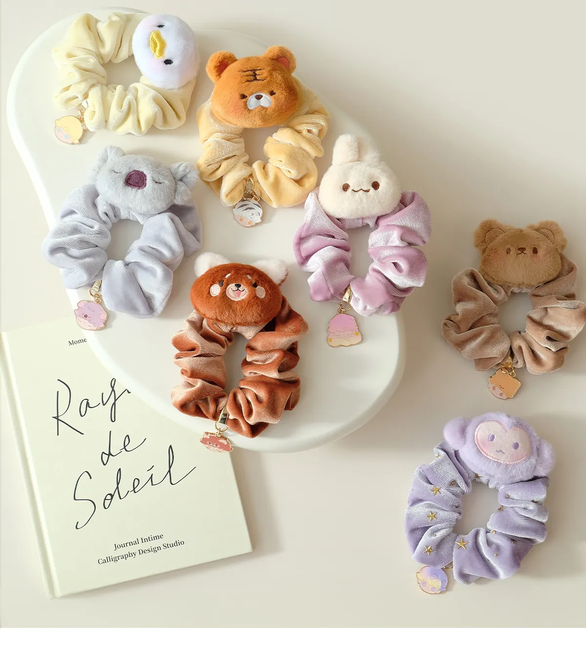 DIMOO Animal Kingdom Series-Hair Tie Blind Box - POP MART (Japan)