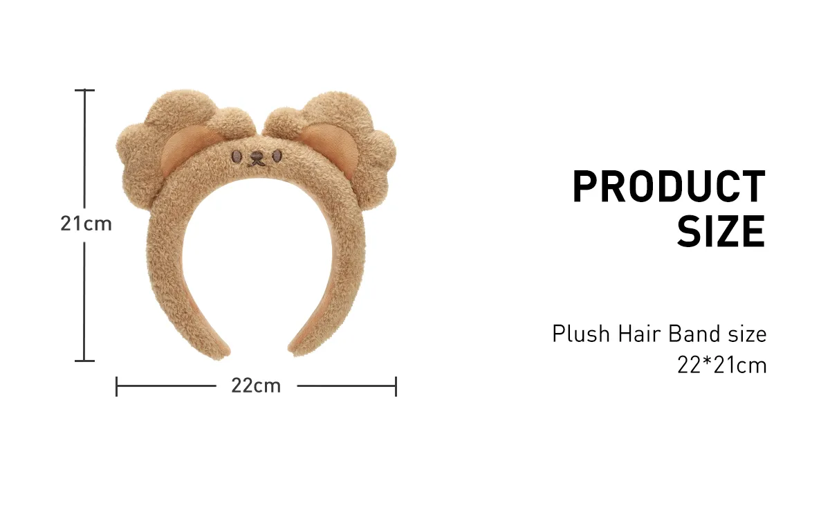 DIMOO Animal Kingdom Series-Plush Hair Band - POP MART (Australia)