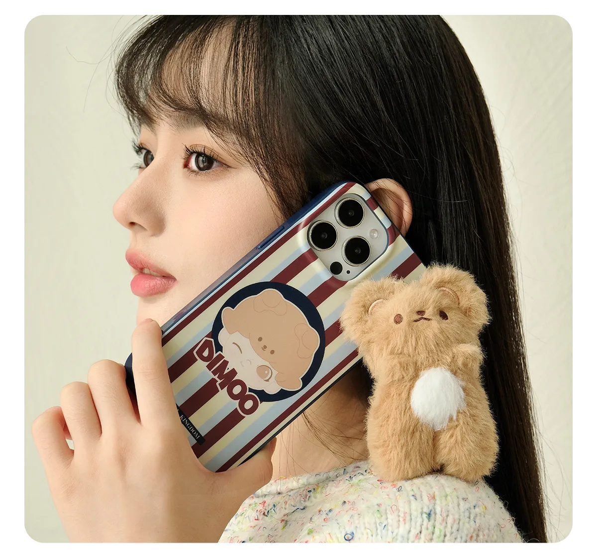 DIMOO Animal Kingdom Series-Phone Case - POP MART (Singapore)