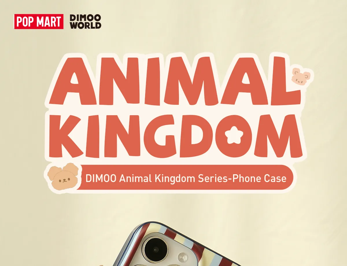 DIMOO Animal Kingdom Series-Phone Case - POP MART (Singapore)