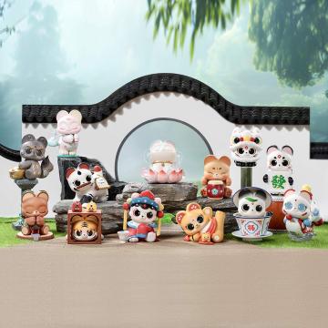 FUBOBO Garden Party Series Figures - POP MART (Indonesia)