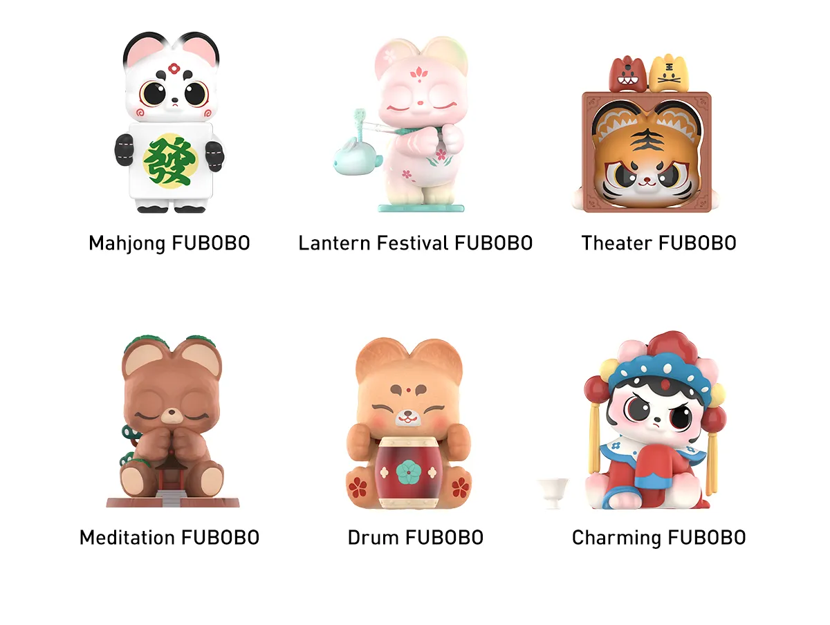 FUBOBO Garden Party Series Figures - POP MART (Thailand)