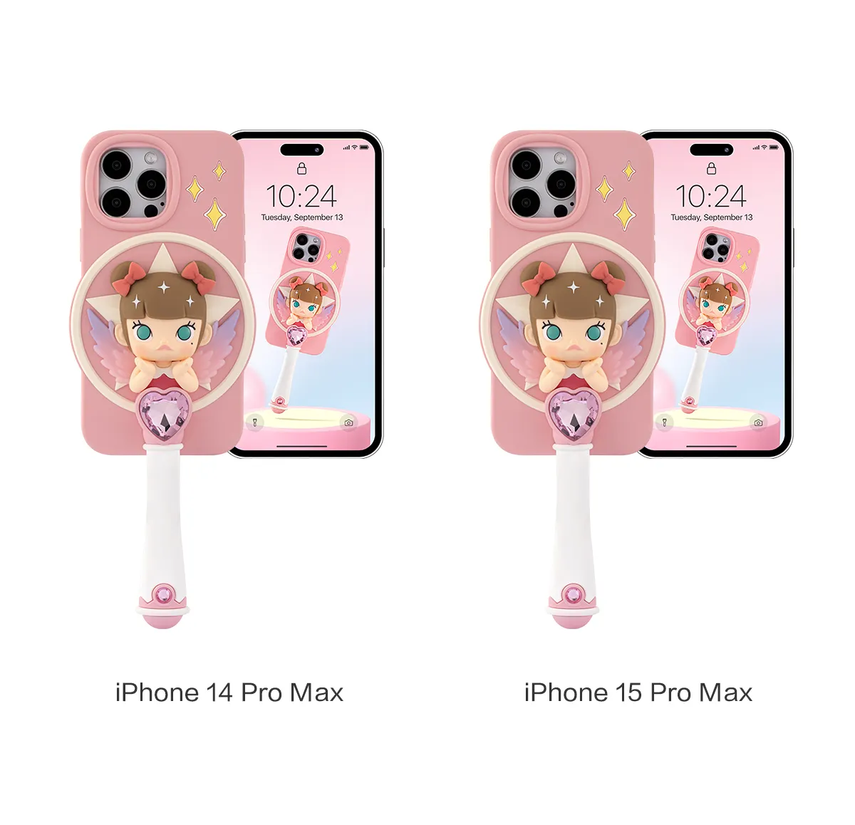 MOLLY My Instant Superpower Series-Phone Case - POP MART (Macao, China)
