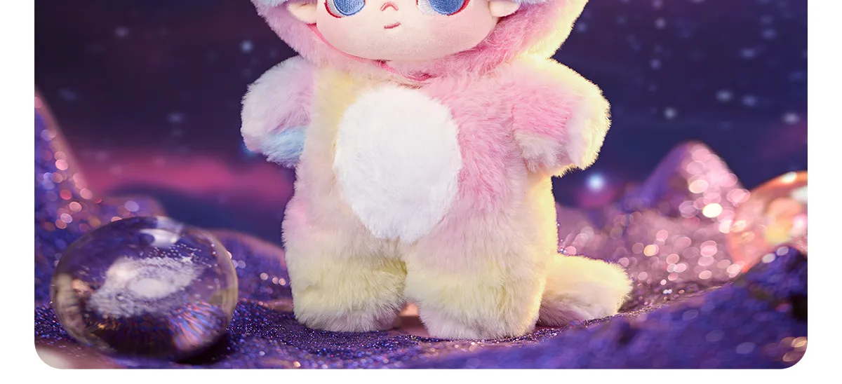 DIMOO: No One's Gonna Sleep Tonight Series-20cm Cotton Doll (Unicorn ...