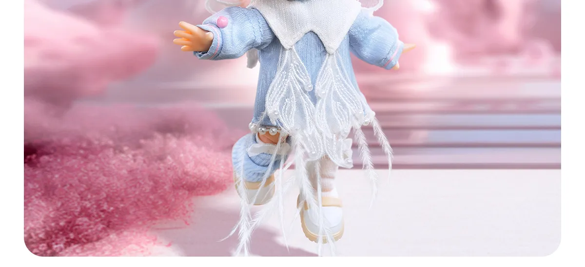 MOLLY Metamorphose into Swan Action Figure - POP MART (Hong Kong, China)