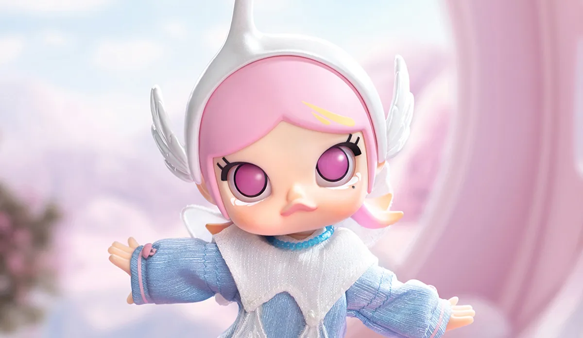 MOLLY Metamorphose into Swan Action Figure - POP MART (Hong Kong, China)