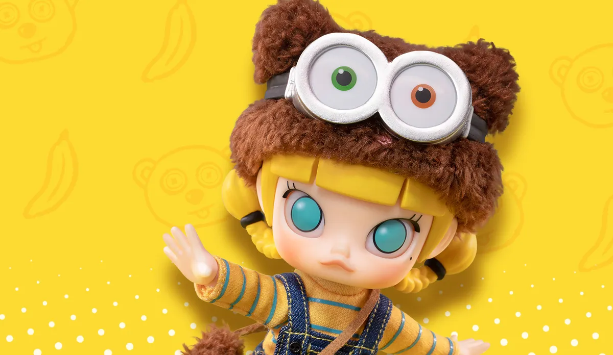 MOLLY BOB & TIM Action Figure - POP MART (Taiwan, China)