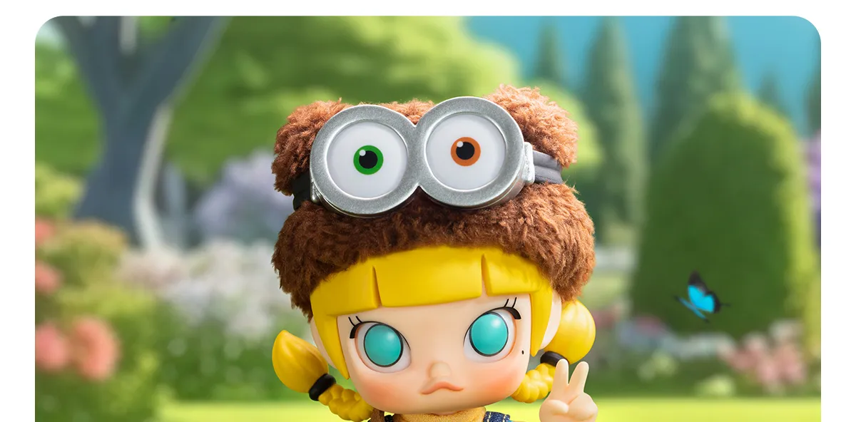 MOLLY BOB & TIM Action Figure - POP MART (Taiwan, China)