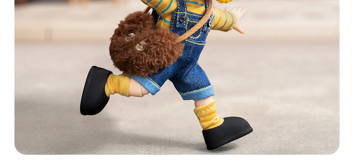 MOLLY BOB & TIM Action Figure - POP MART (Taiwan, China)