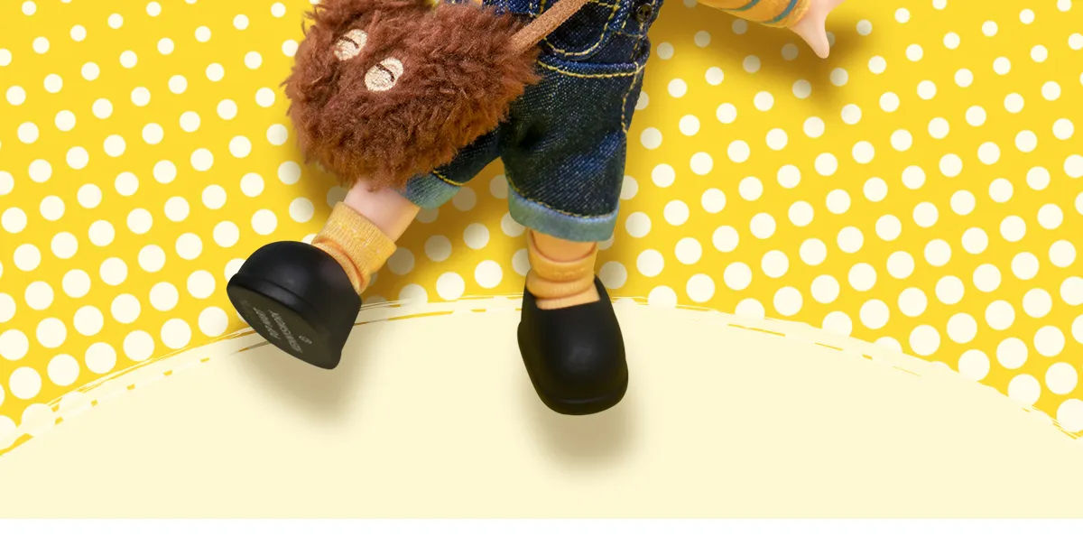 MOLLY BOB & TIM Action Figure - POP MART (Taiwan, China)