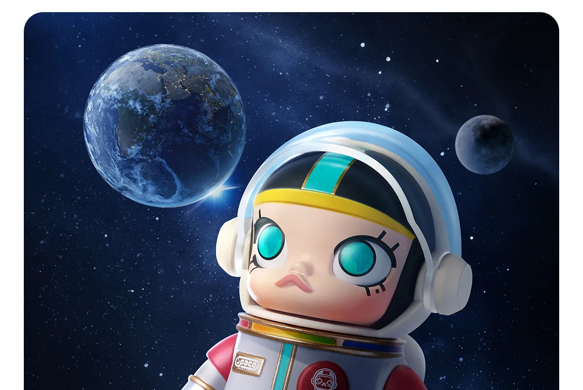 Mega Space Molly 100 Blind Box Series Pop Mart Hong Kong China 9346