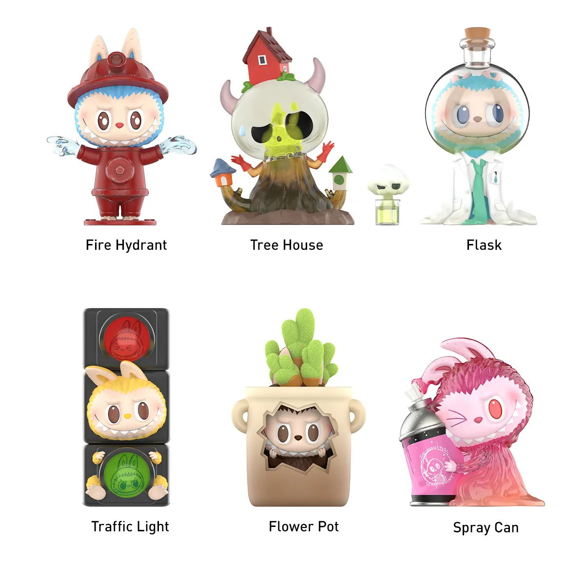 THE MONSTERS Almost Hidden Series Figures - POP MART (Italy)