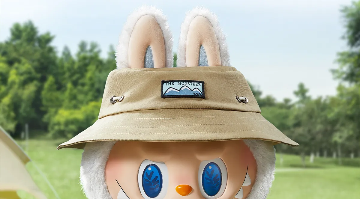 THE MONSTERS FALL IN WILD SERIES-Vinyl Plush Doll - POP MART (Vietnam)