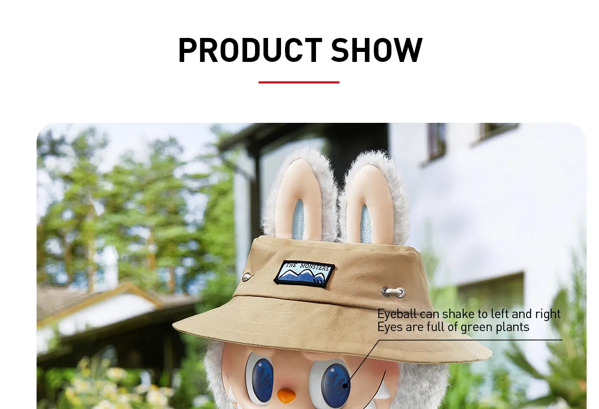 THE MONSTERS FALL IN WILD SERIES-Vinyl Plush Doll - POP MART (Denmark)