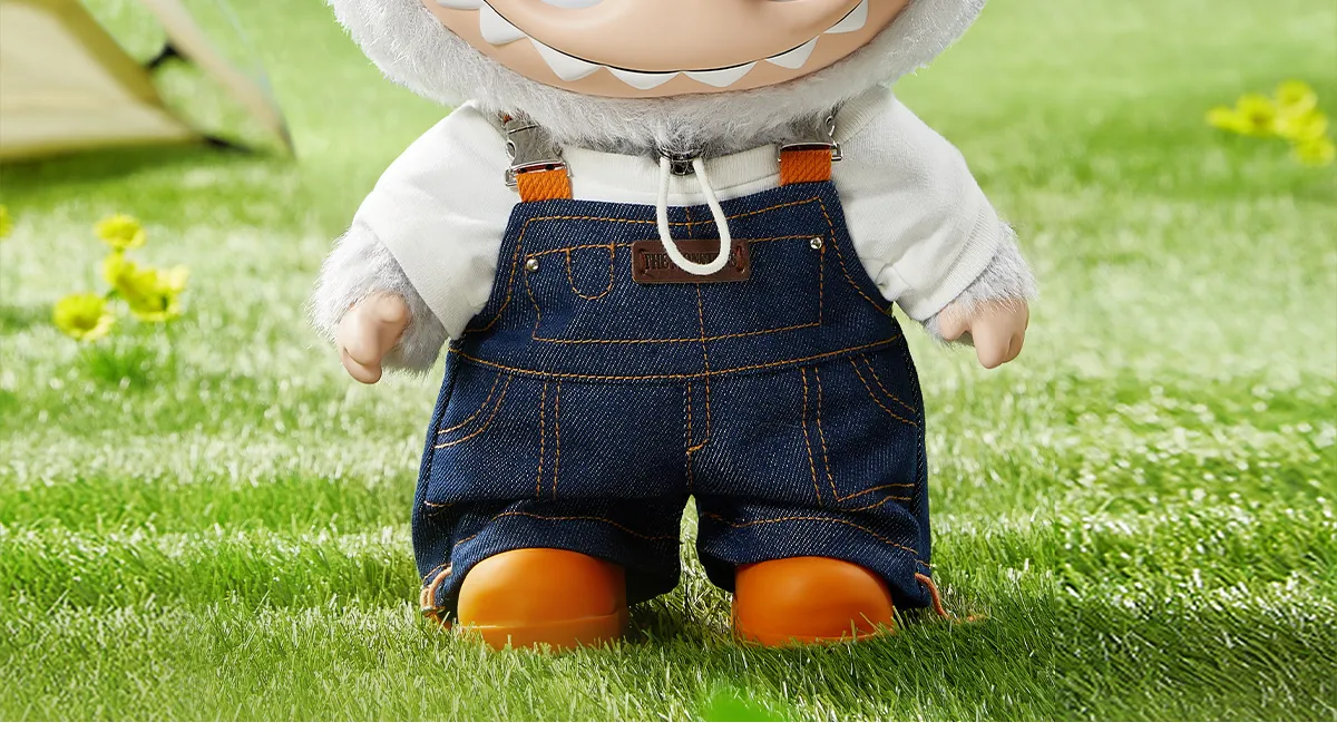 THE MONSTERS FALL IN WILD SERIES-Vinyl Plush Doll - POP MART (Malaysia)