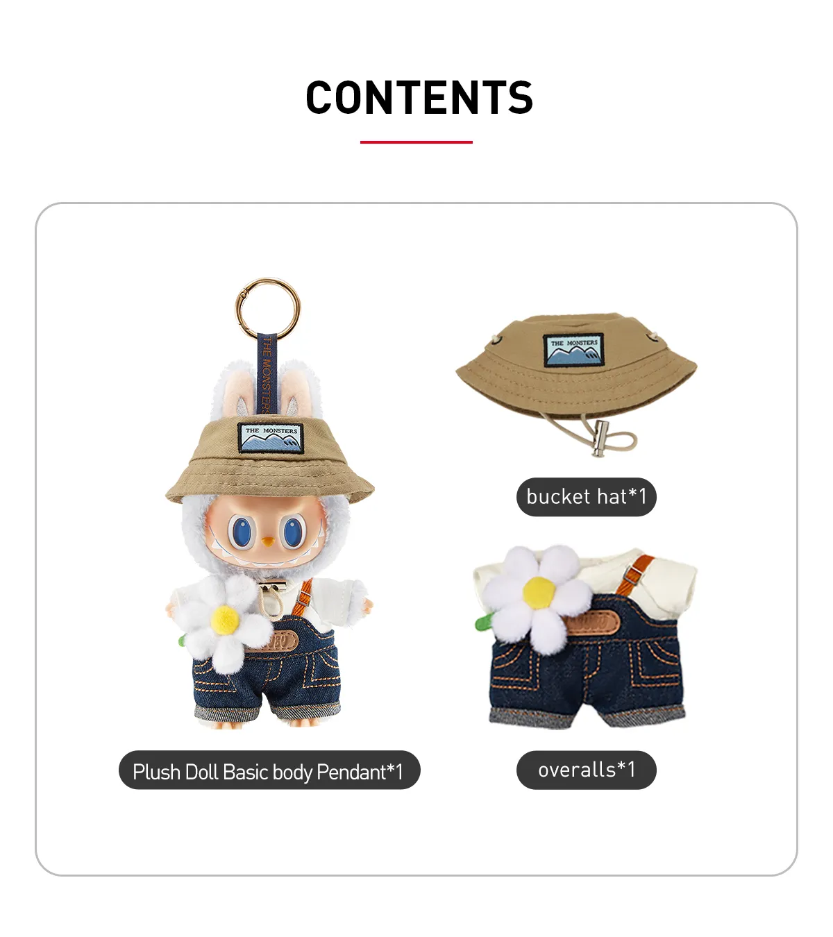 THE MONSTERS FALL IN WILD SERIES-Vinyl Plush Doll Pendant - POP MART ...