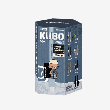 KUBO JEANS SERIES-Cable Blind Box (Type-C) - POP MART (Philippines)
