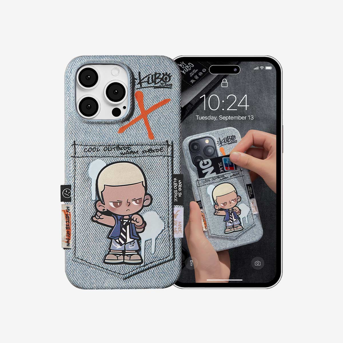 KUBO JEANS SERIES-Phone Case - POP MART (Australia)