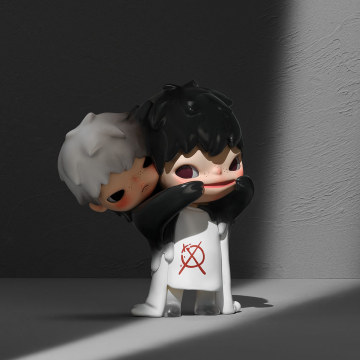 Hirono Simper Figure - POP MART (Thailand)