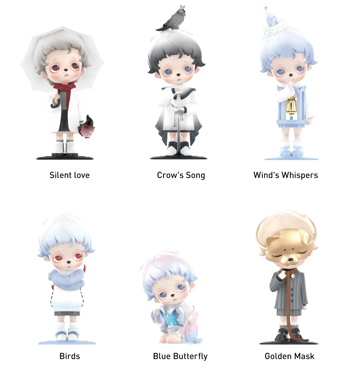 inosoul's Lucid Dreams Series Figures - POP MART (Philippines)