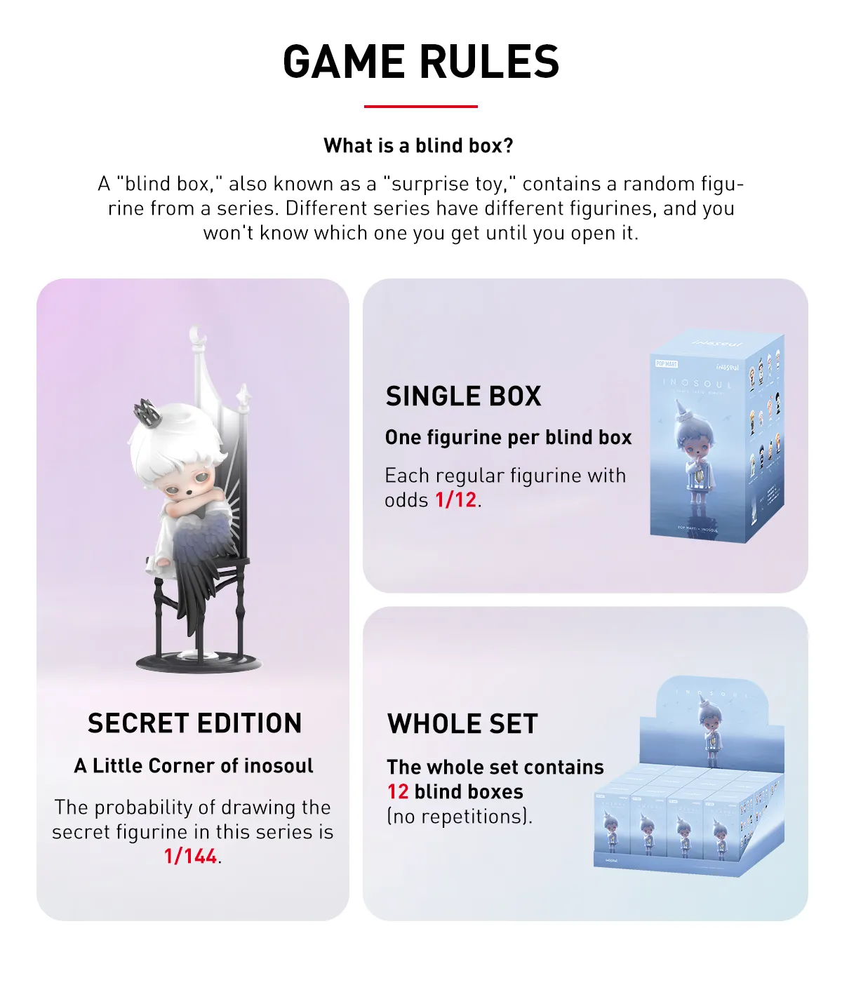 inosoul's Lucid Dreams Series Figures - POP MART (Philippines)