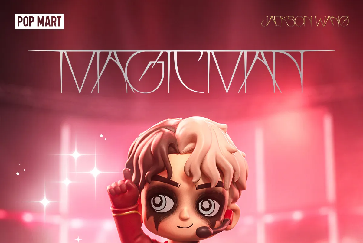 JACKSON WANG MAGIC MAN SERIES FIGURES - POP MART (Vietnam)